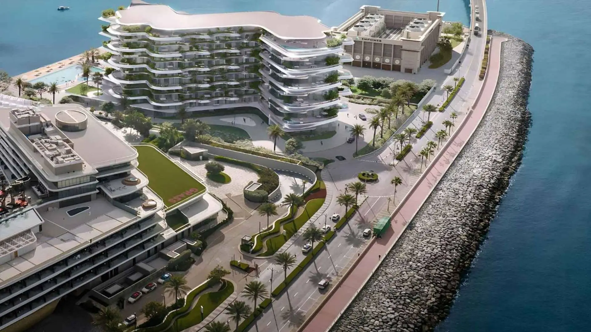 SLS Residences The Palm By Roya Lifestyle Development