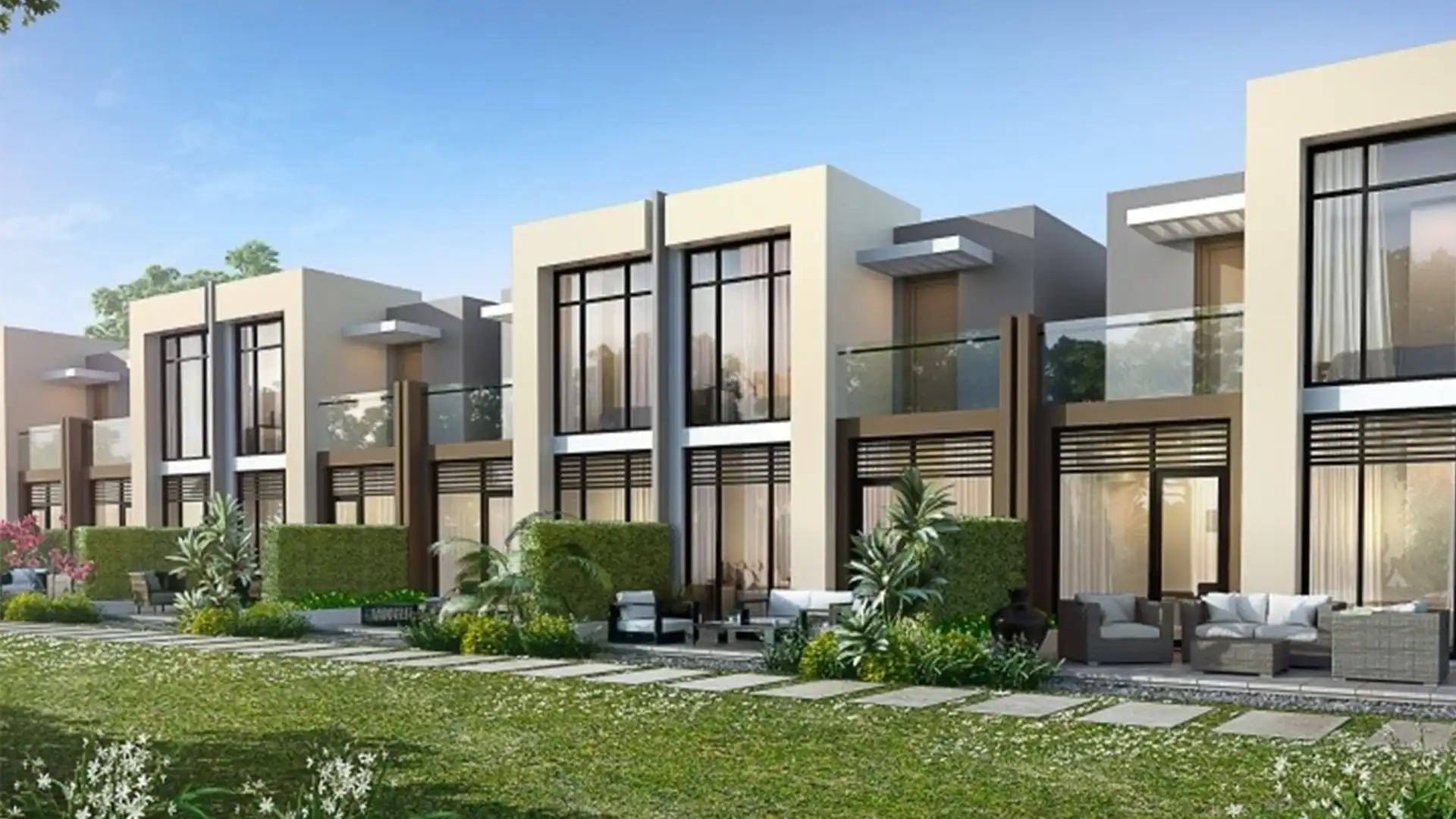 Villas For Sale In Pelham Villa Compound By DAMAC