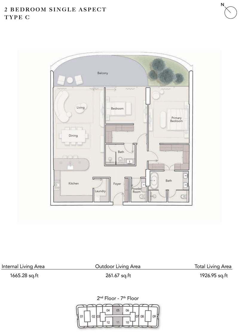 Ocean House Floor Plan | Muller & Co