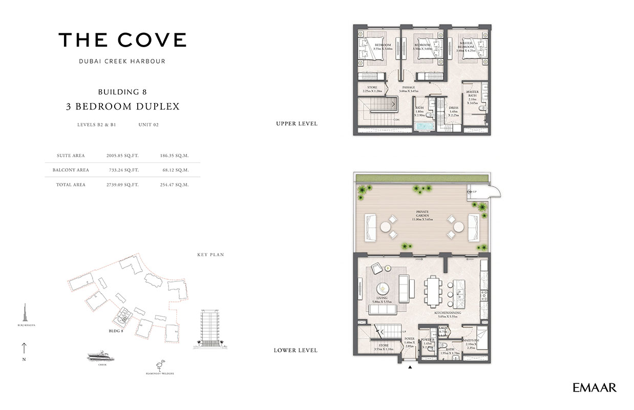 The Cove Floor Plan | Muller & Co